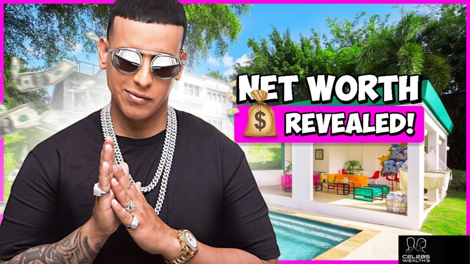 The Life of Reggaeton's King Daddy Yankee Net Worth - Celebs Wealths