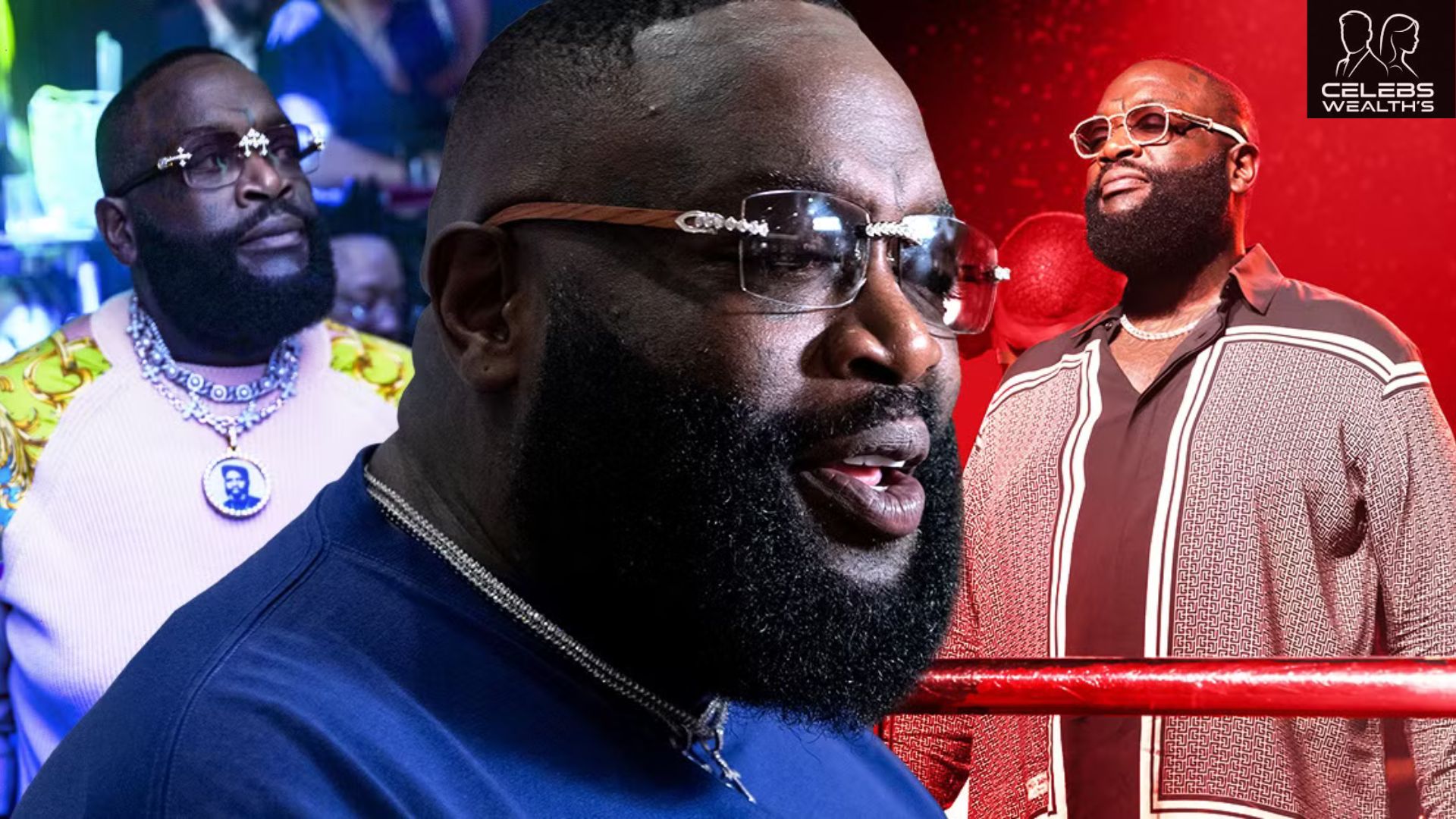 Rick Ross Net Worth 2025: $150 Million Empire - Celebs Wealths