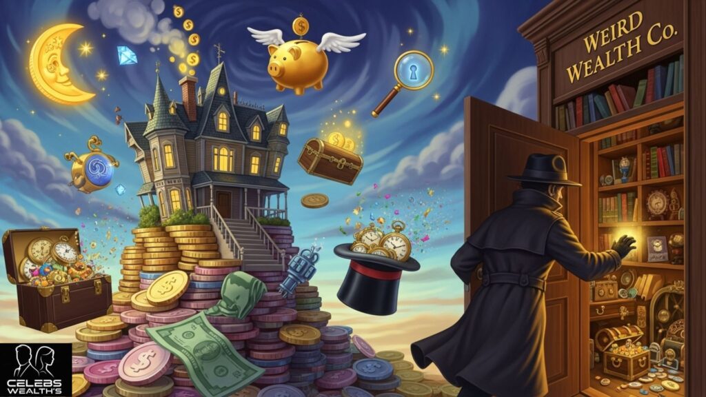 Weird Wealth Co: Quirky Cash Secrets - Celebs Wealths