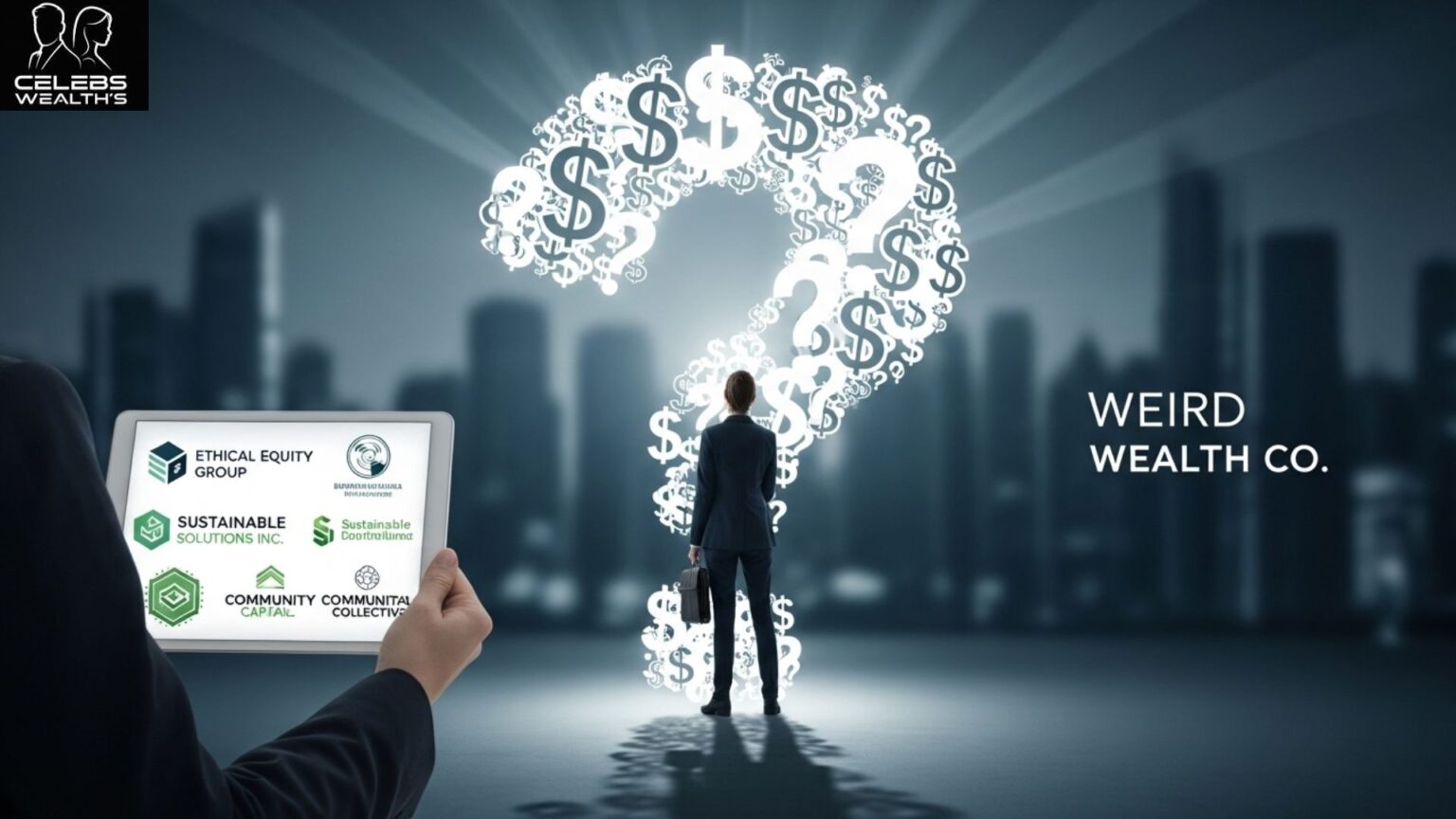 Weird Wealth Co: Quirky Cash Secrets - Celebs Wealths