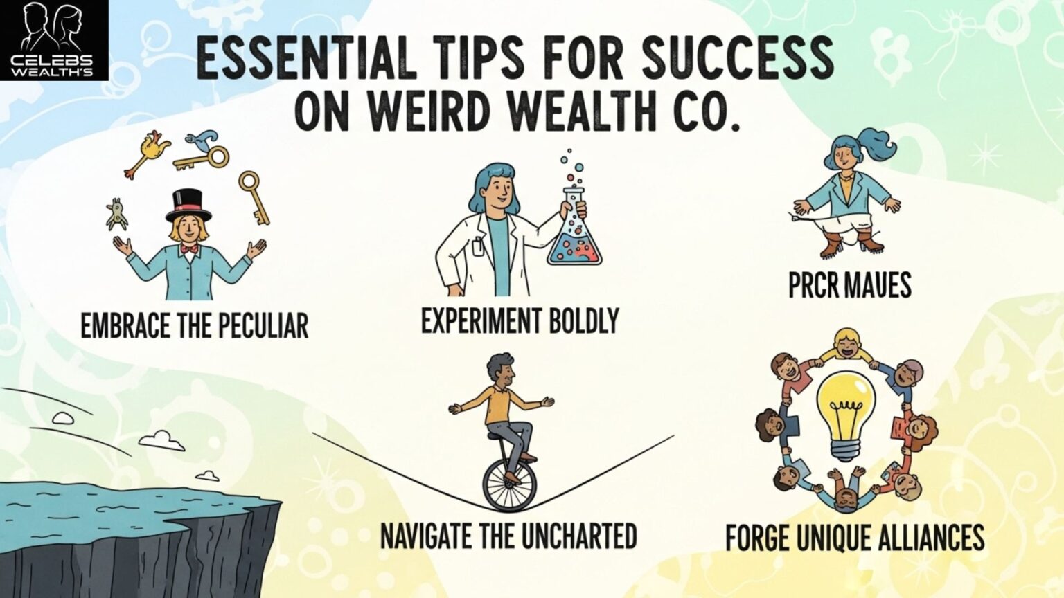 Weird Wealth Co: Quirky Cash Secrets - Celebs Wealths